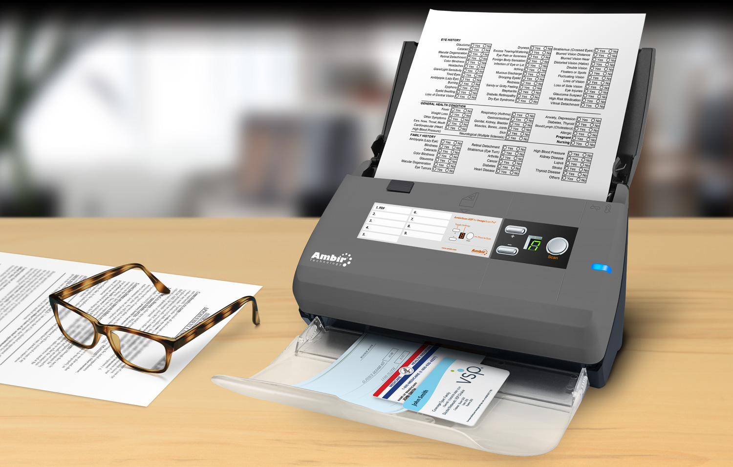 Ambir High-Speed ADF Workgroup Scanners - Ambir Technology