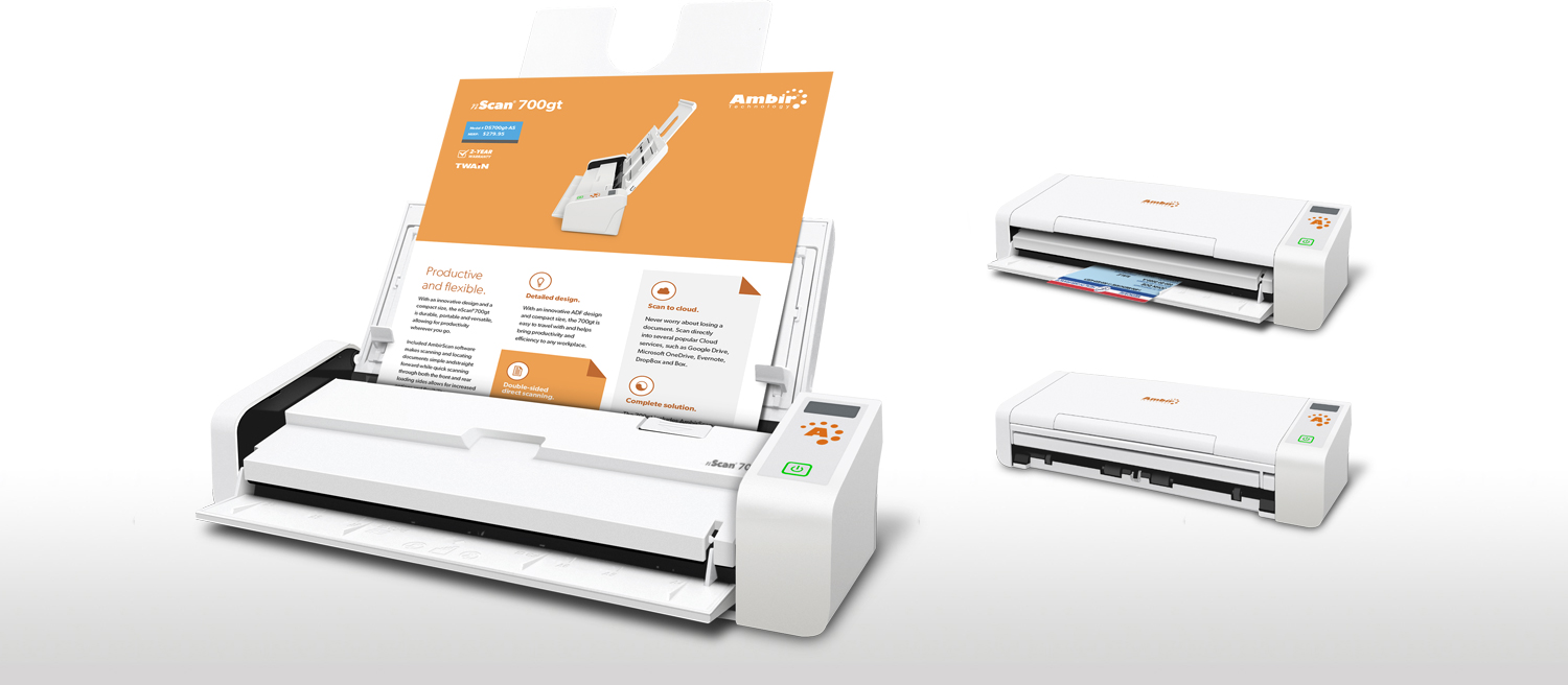 Ambir Document Scanners - Ambir Technology