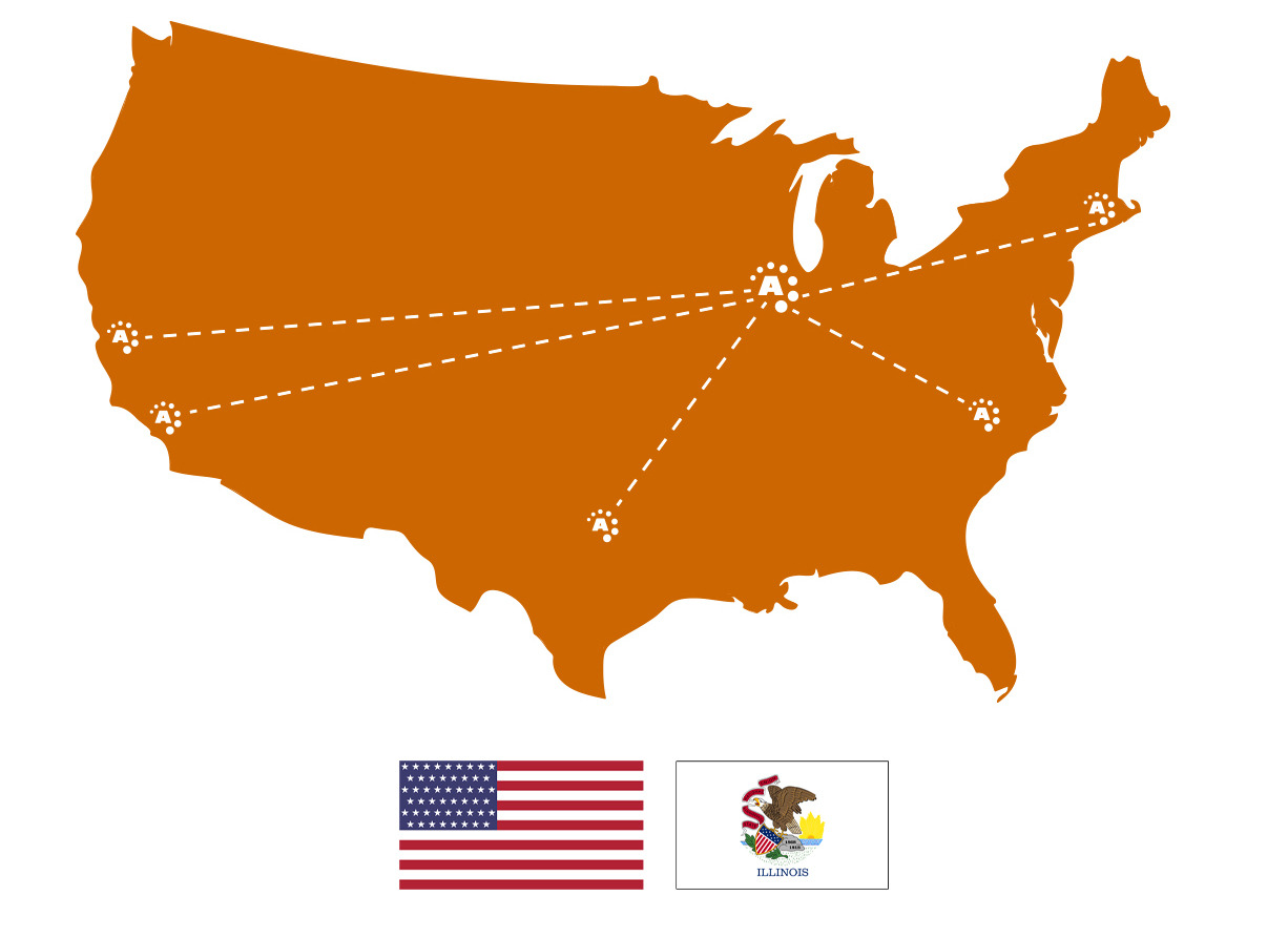 US-MAP-flag - Ambir Technology