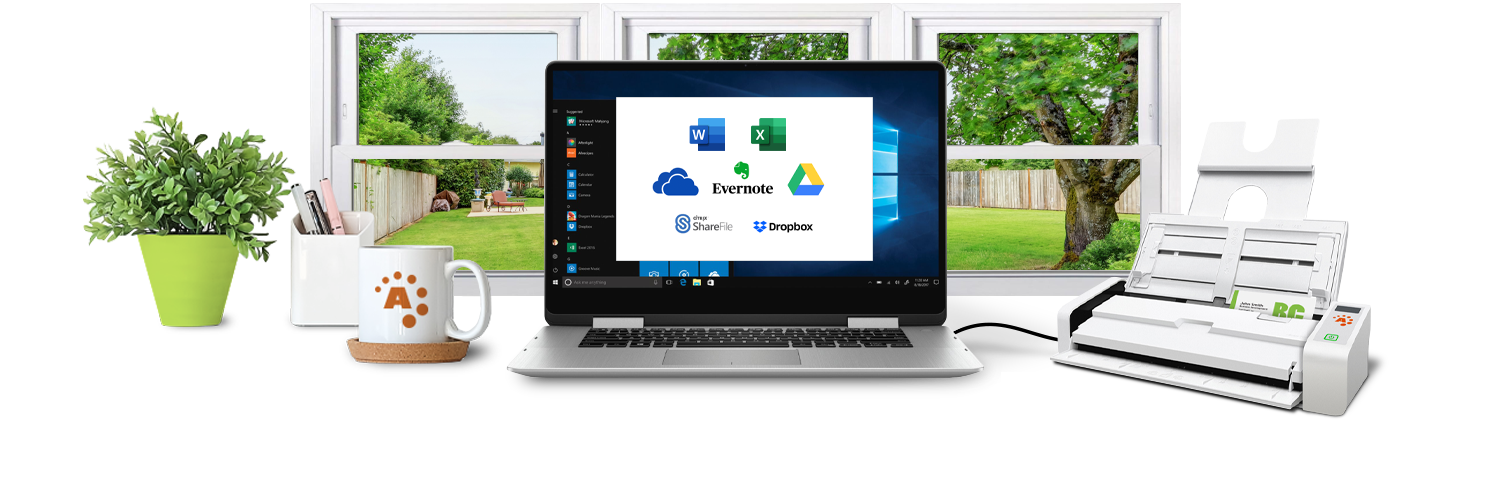 Work From Home - Ambir Technology