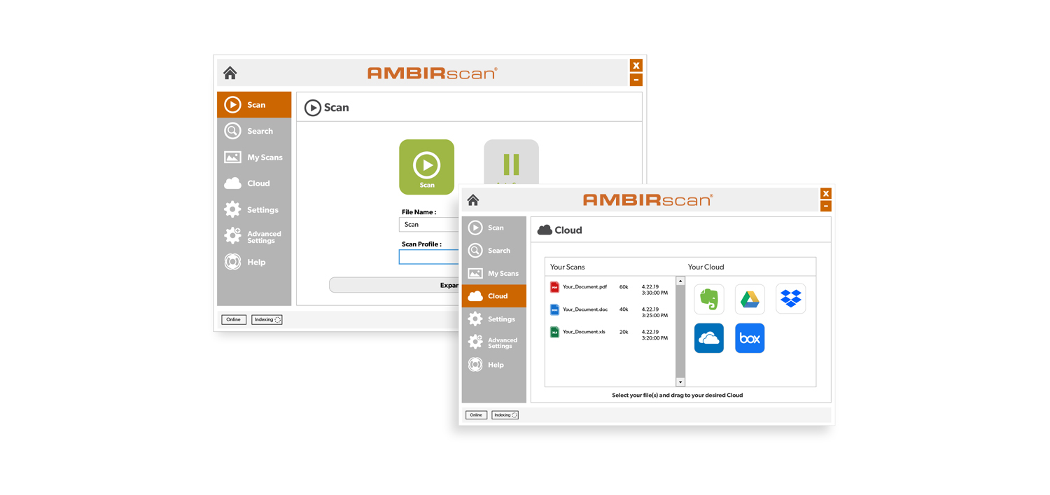 AmbirScan - Ambir Technology